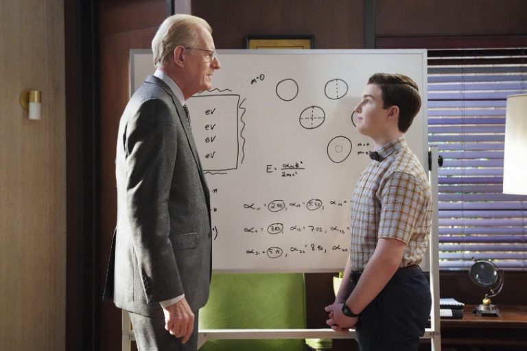 Actor Iain Armitage Bids Farewell to ‘Young Sheldon’