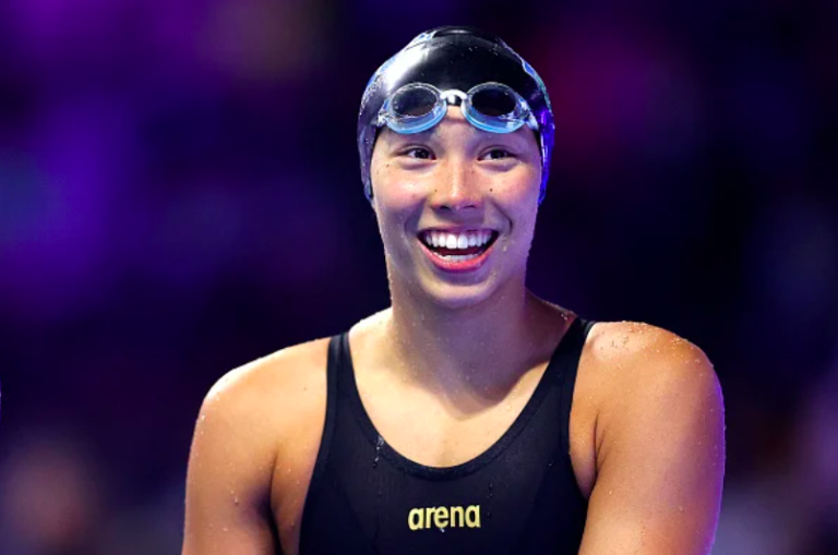 Arlington Swimmer Torri Huske Goes for Gold in Paris