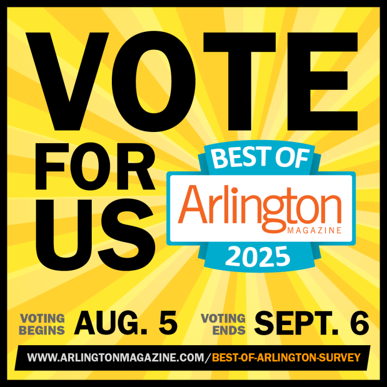 Best of Arlington Marketing Kit - Arlington Magazine