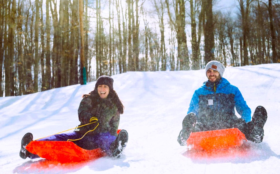 Where to Go Skiing, Sledding, Tubing and Snowboarding Near D.C.