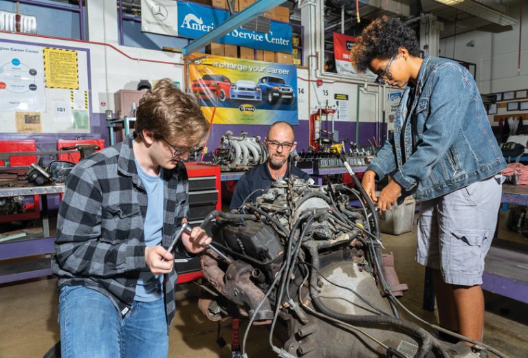 Arlington Tech High School in Arlington, VA - What Is It All About?