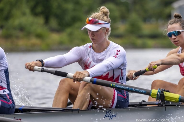 Olympic Rower Claire Collins Recounts Paris Games