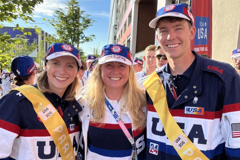 Olympic Rower Claire Collins Recounts Paris Games