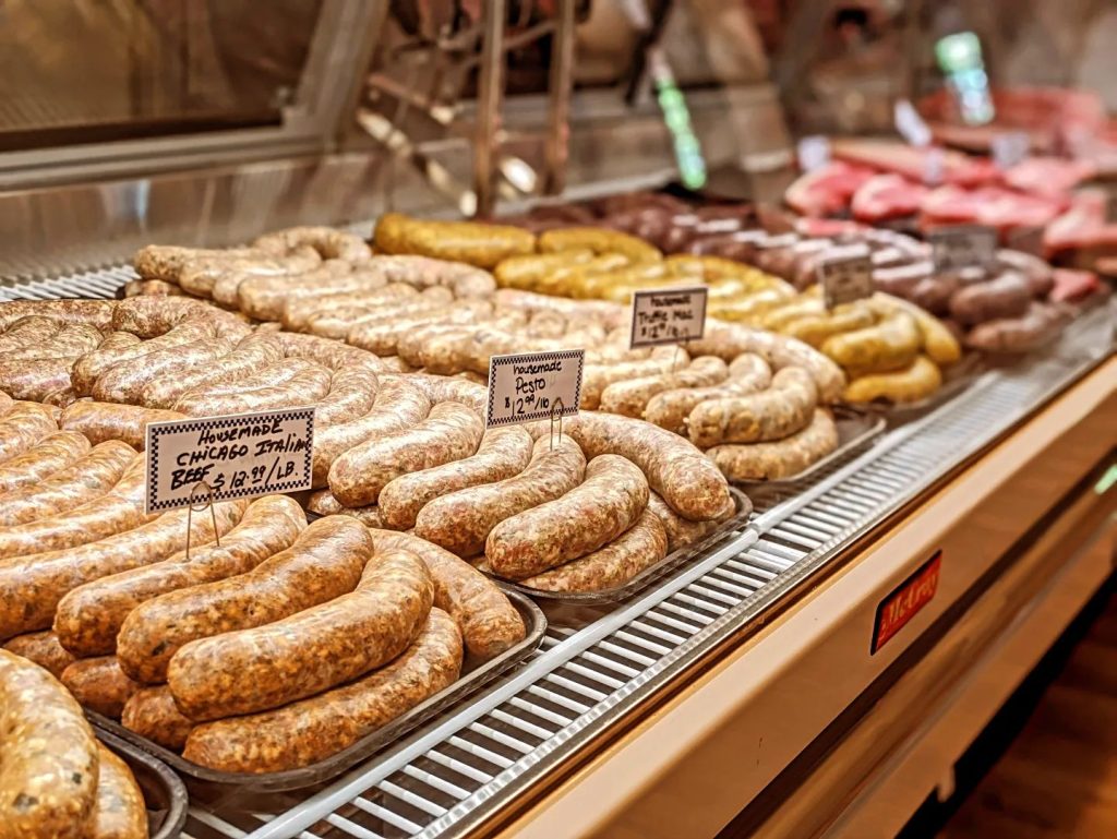 Visit Brick House Butcher for Prime Meats and Sausages
