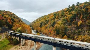 The Best Mid-Atlantic Train Rides for Taking in the Fall Foliage