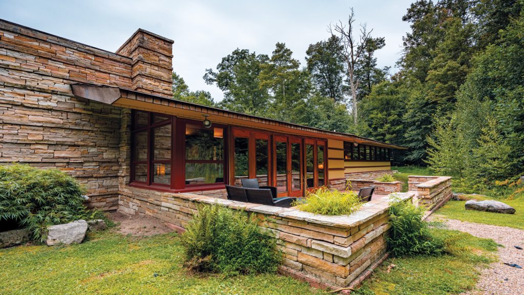 Visit These Frank Lloyd Wright Homes in Western Pennsylvania