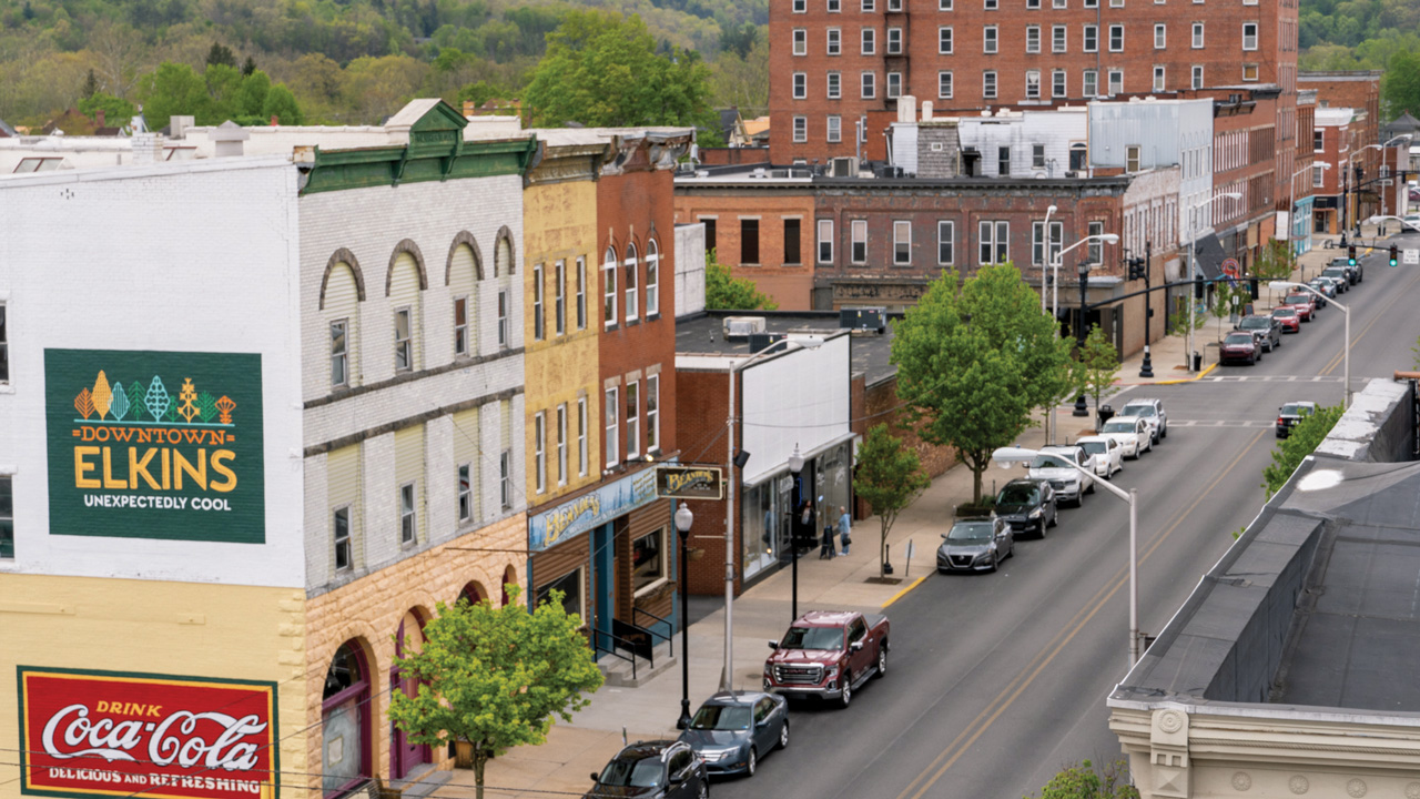 Get Away: The Tygart Hotel in Elkins, West Virginia