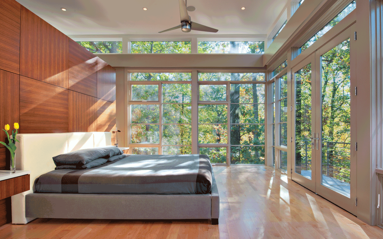 Great Spaces: A Lake Barcroft Home Finds Splendor in the Woods