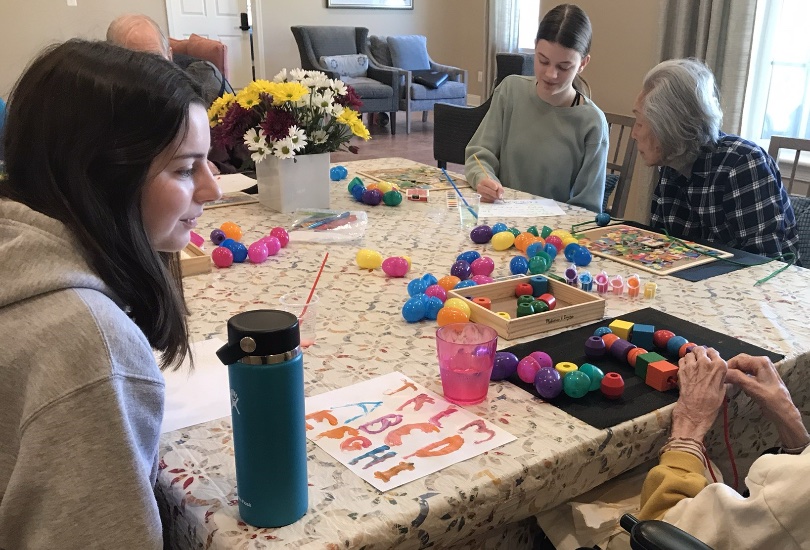 Generation Union Connects Teens with Senior Citizens