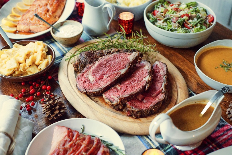 Where to Go Out for Christmas Dinner and Brunch - Arlington, VA