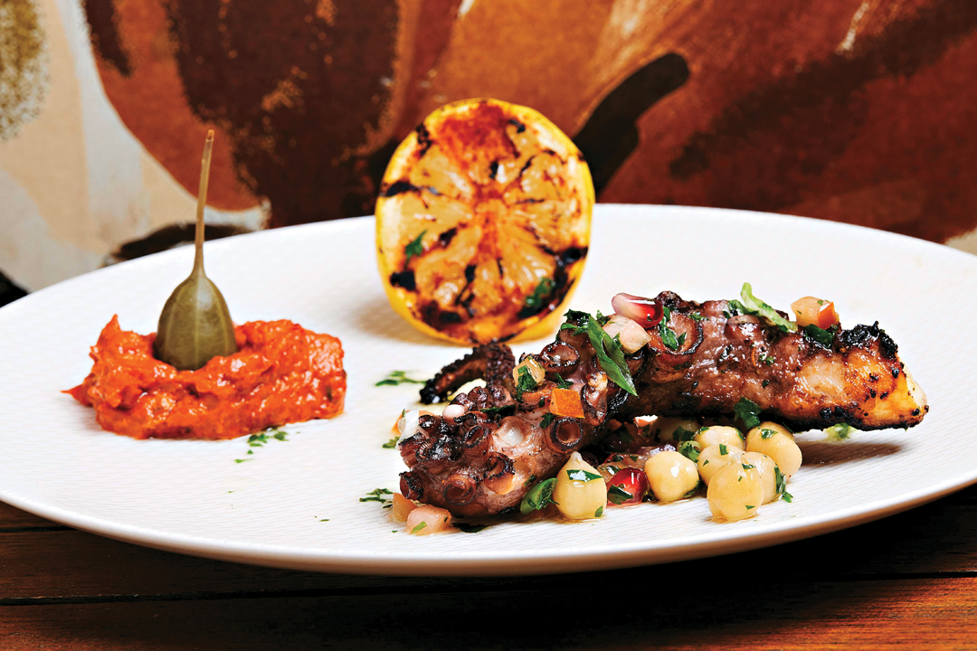 Restaurant Review: Láylí Mediterranean Garden - Arlington, VA