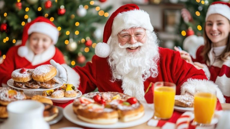 Where to Have Breakfast with Santa - Arlington, VA