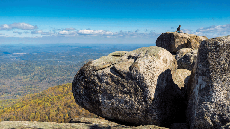 Weekend Away: Blue Rock in Washington, Virginia