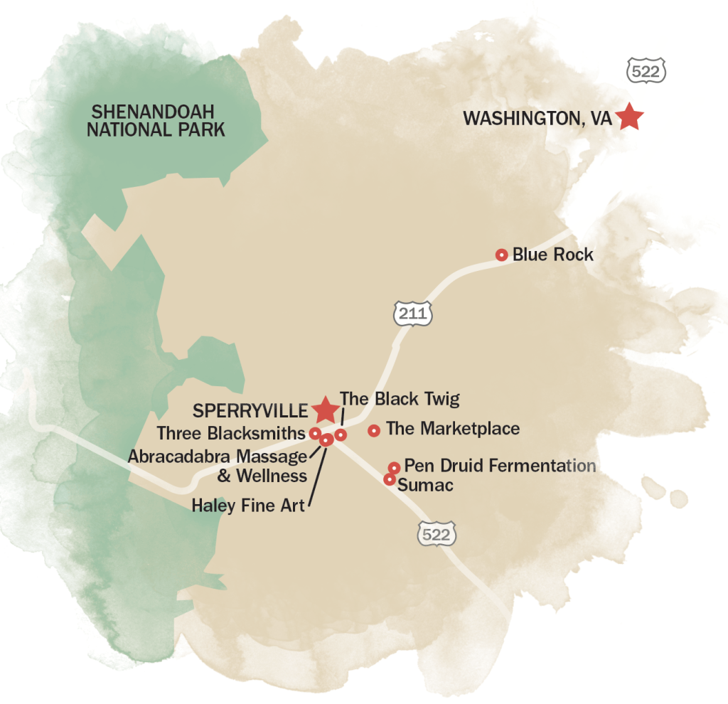 Weekend Away: Blue Rock in Washington, Virginia