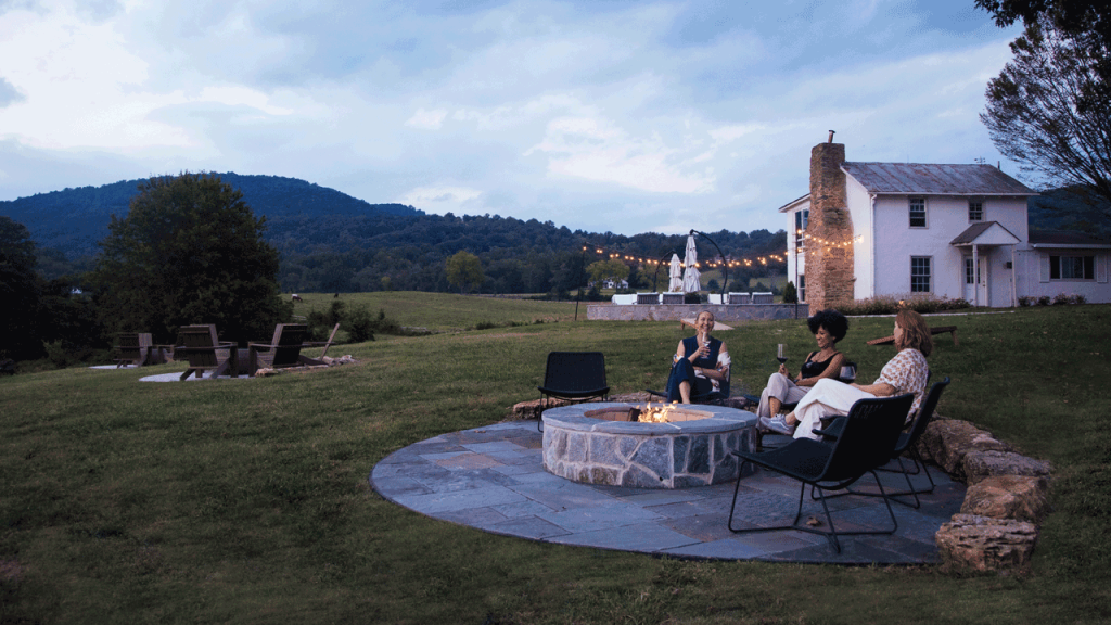 Weekend Away: Blue Rock in Washington, Virginia