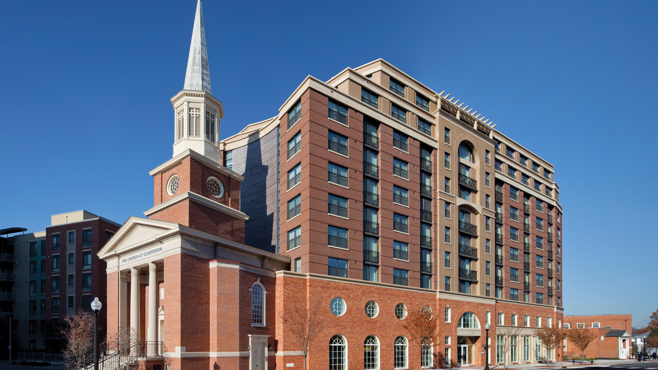 Church Redevelopment Ignites New 'Missing Middle' Fight in Arlington, VA