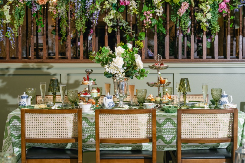 Thai Flavors Meet High Tea at Flore Café in Tysons