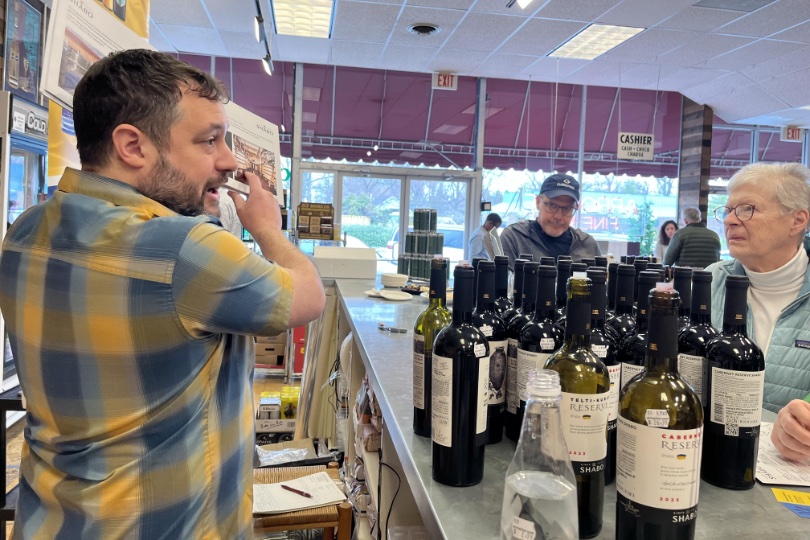 Meet the Veteran Bringing Ukrainian Wine to Arlington, VA