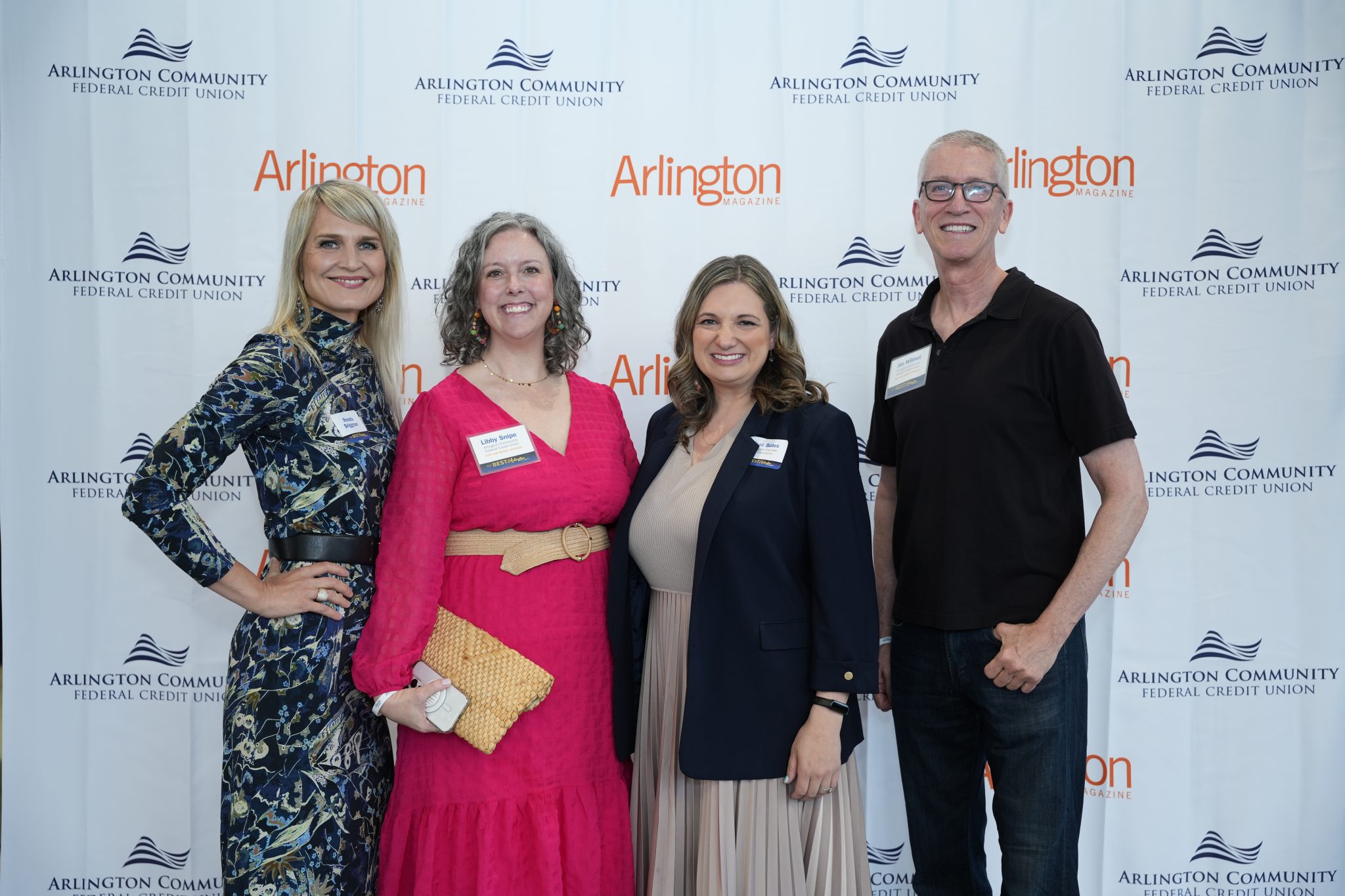 Best of Arlington 2025 Party — Step and Repeat Photos
