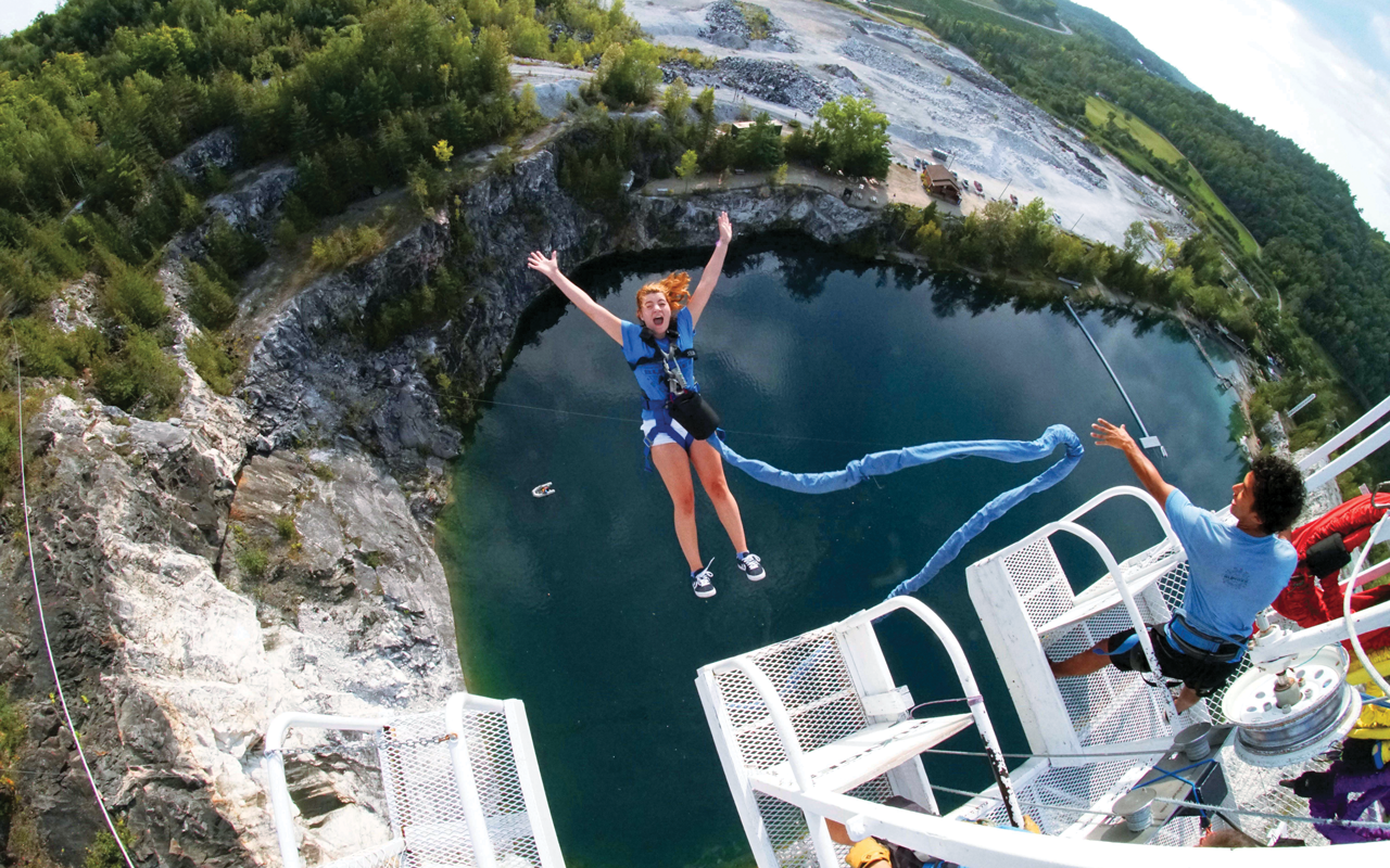 Where to Go Bungee Jumping Near D.C.