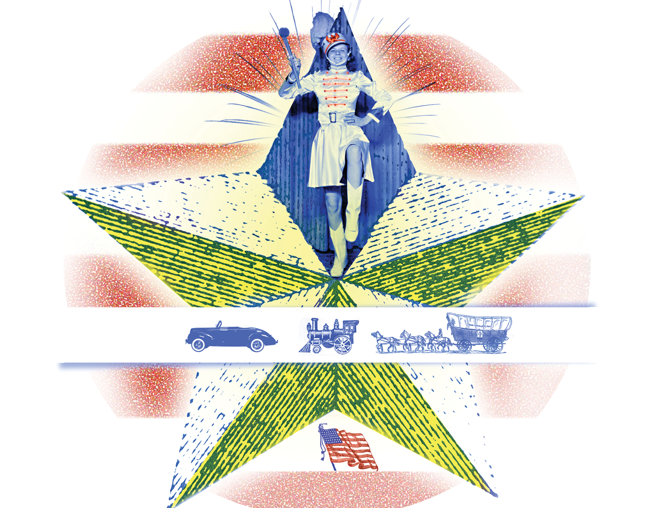 On the Eve of WWII, Arlington Hosted a Flag Pageant