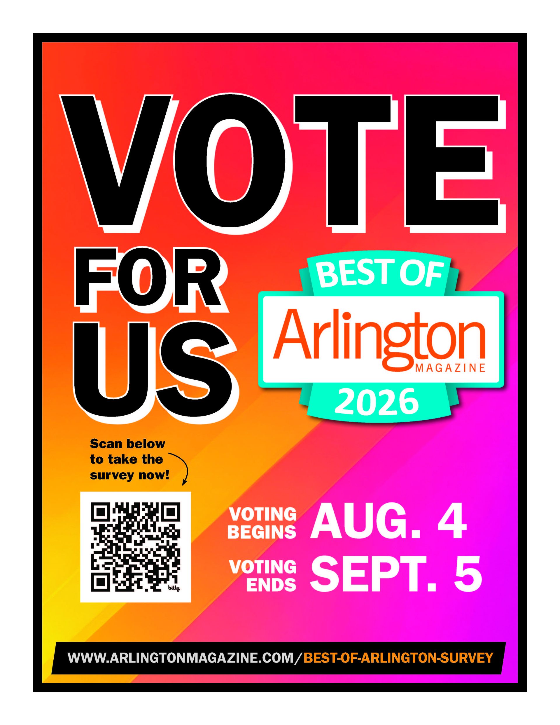 Best of Arlington Marketing Kit - Arlington Magazine