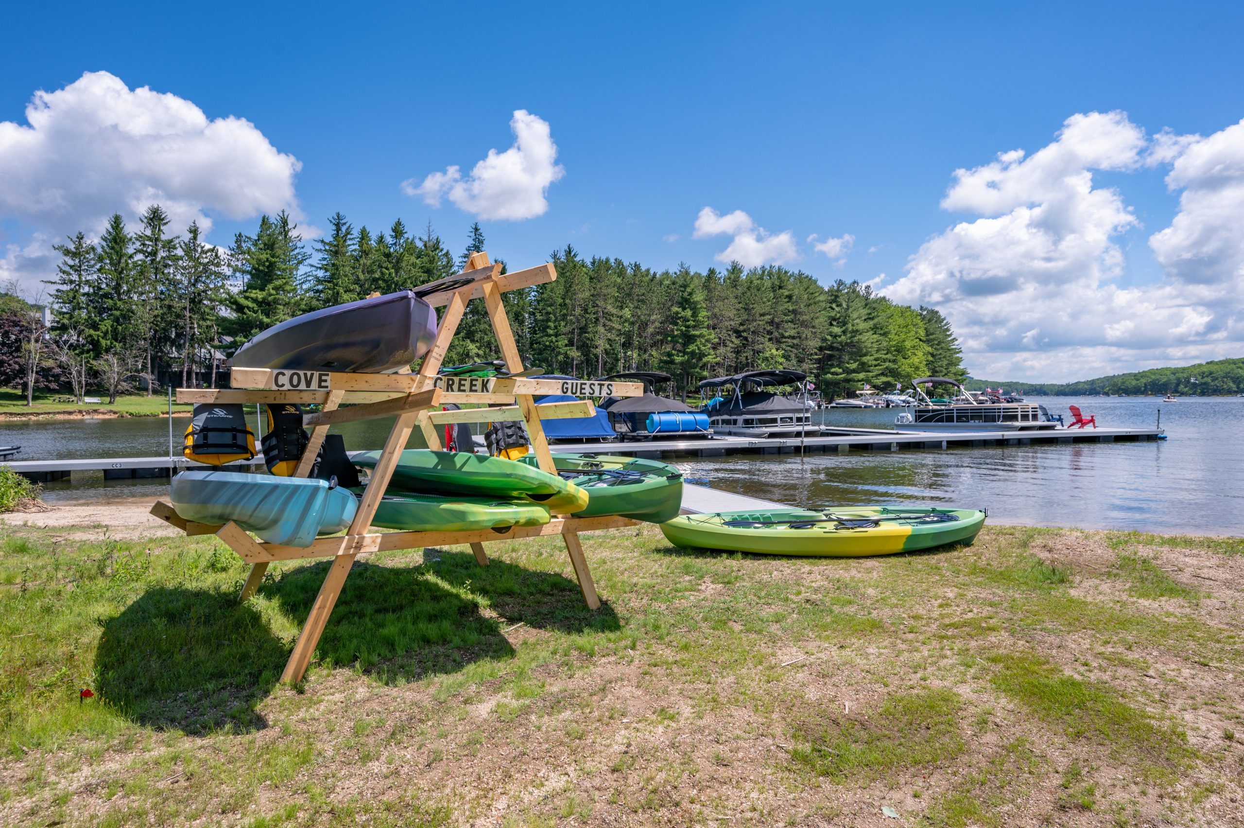 Deep Creek Lake Has a New Lakeside Lodge