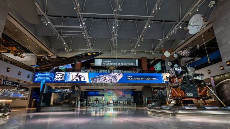 Sneak a Peek at the Air & Space Museum's New Galleries