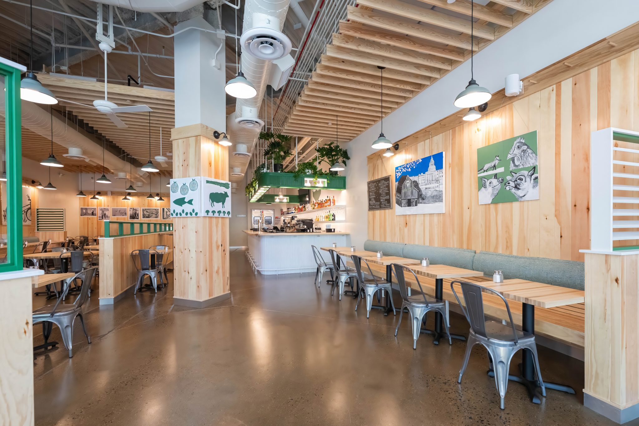 New York Eatery Westville Opens in Clarendon