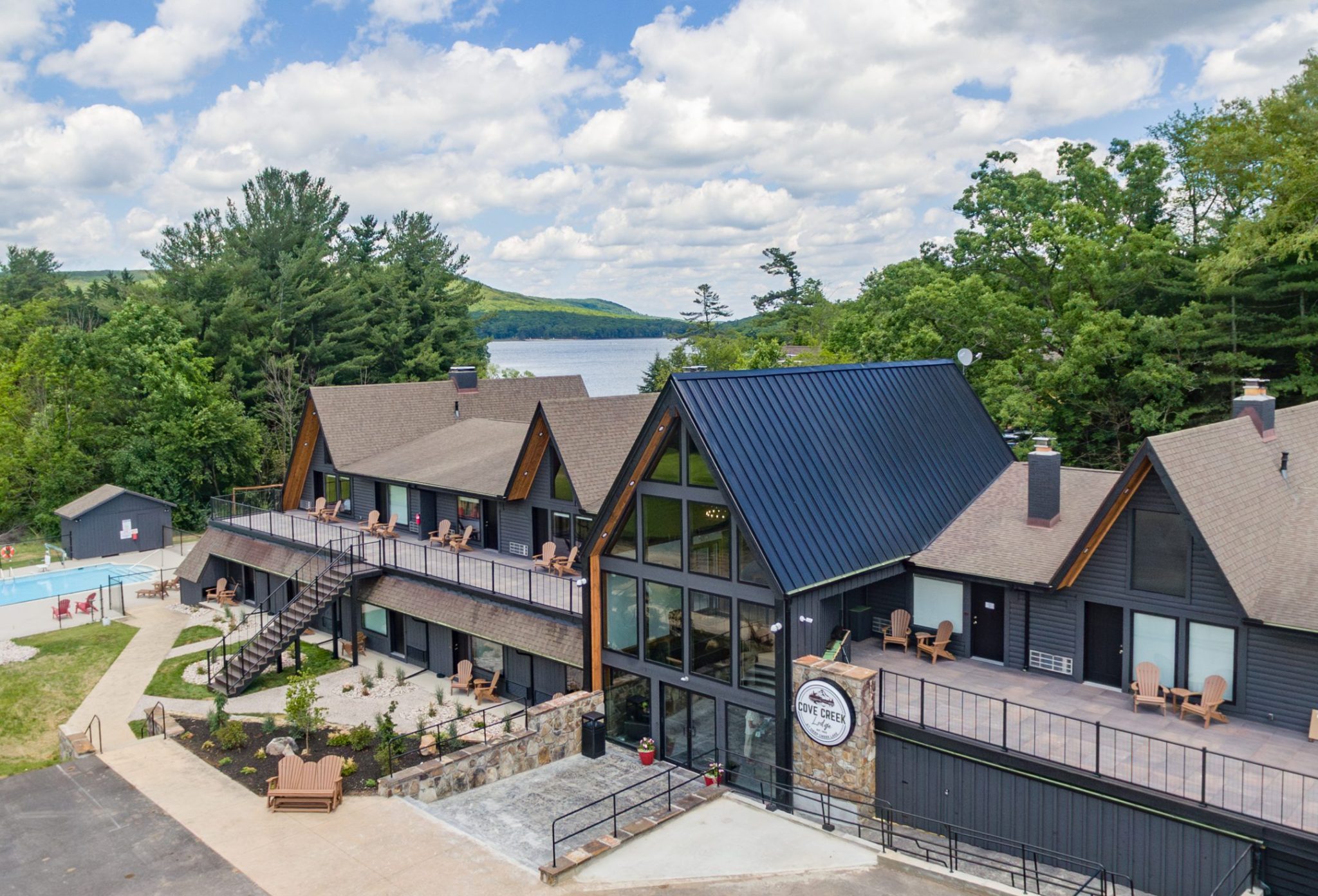 Deep Creek Lake Has a New Lakeside Lodge