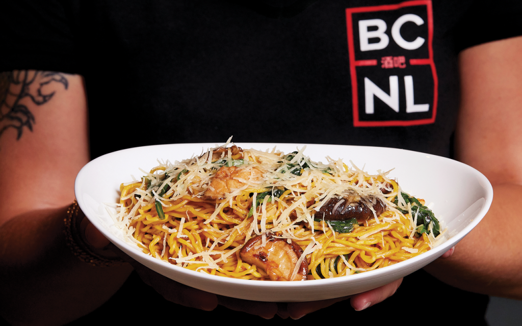 Bar Chinois Brings a Boisterous Vibe to National Landing