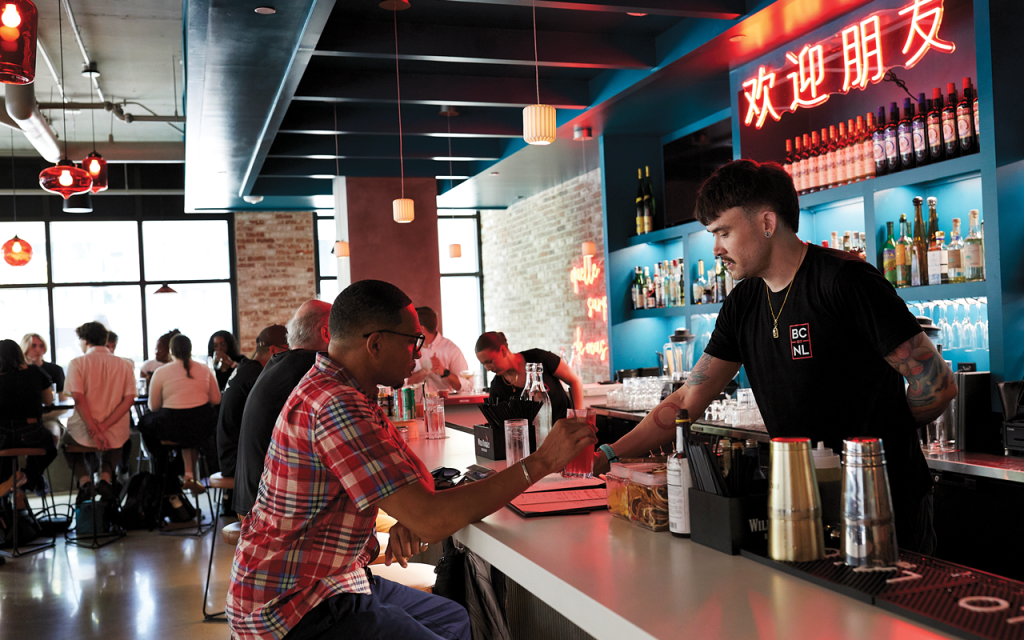Bar Chinois Brings a Boisterous Vibe to National Landing