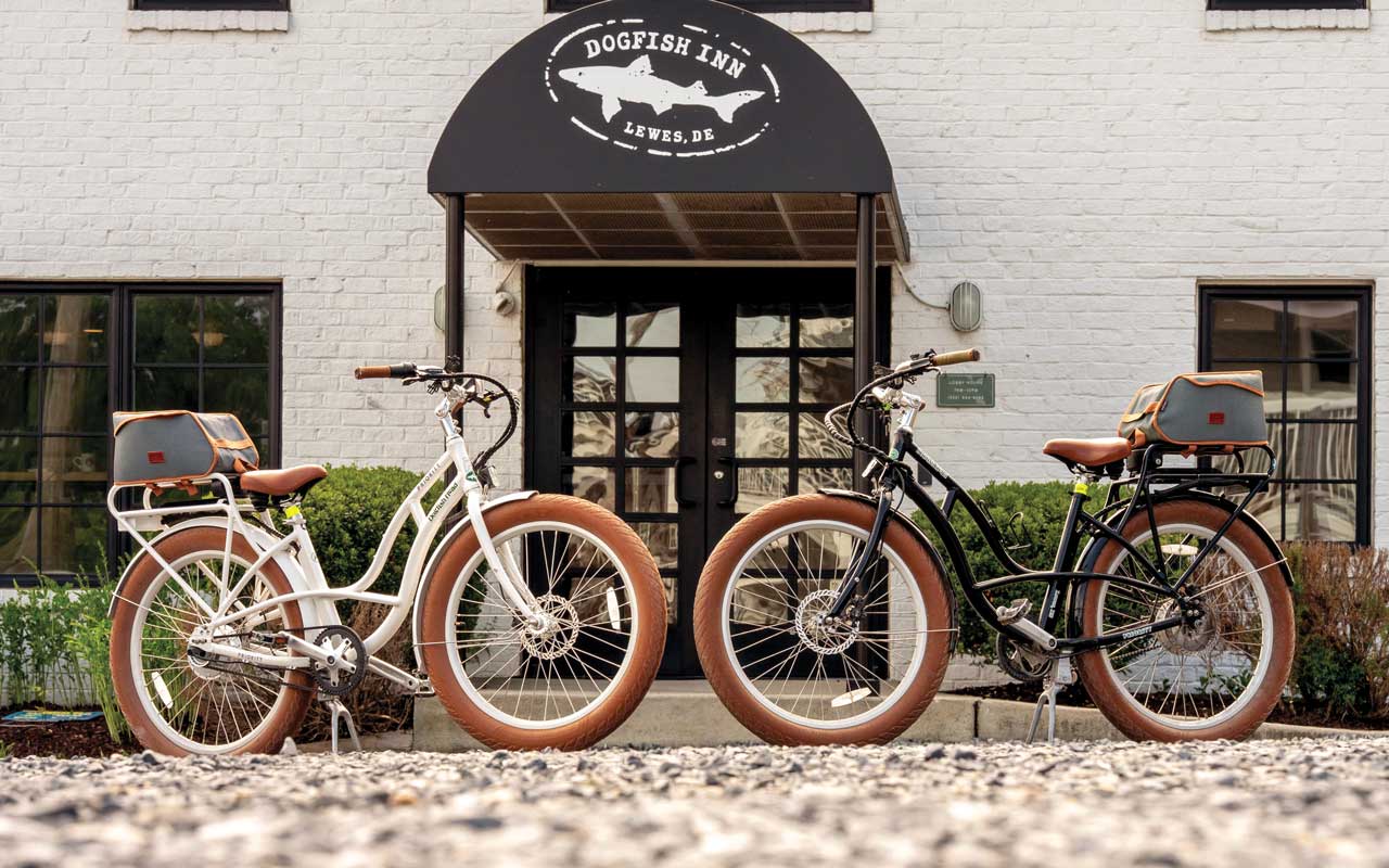 Beer and Bike Lovers, This Delaware Hotel Is For You