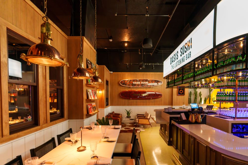 Oasis: The Listening Bar Opens in Clarendon