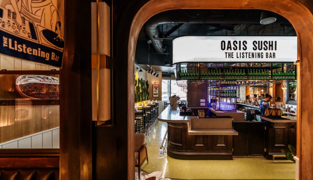 Oasis: The Listening Bar Opens in Clarendon