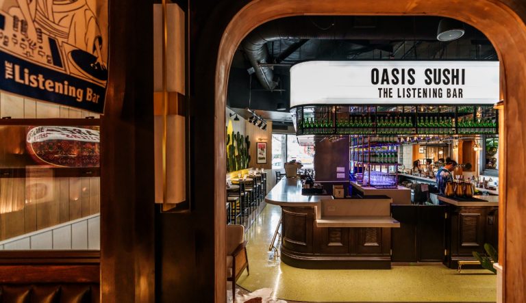 Oasis: The Listening Bar Opens in Clarendon