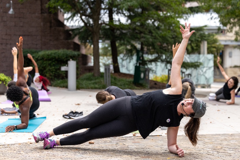 Need a New Workout? Try These Fitness Classes Around Arlington