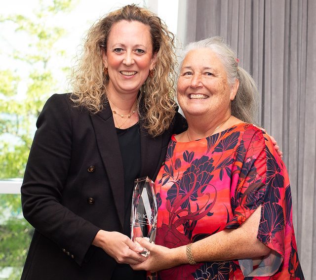 Jake's Ice Cream Founder Wins Humanitarian Award