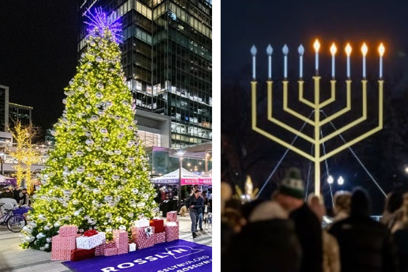 10 Christmas Tree and Menorah Lightings in NoVA and D.C.