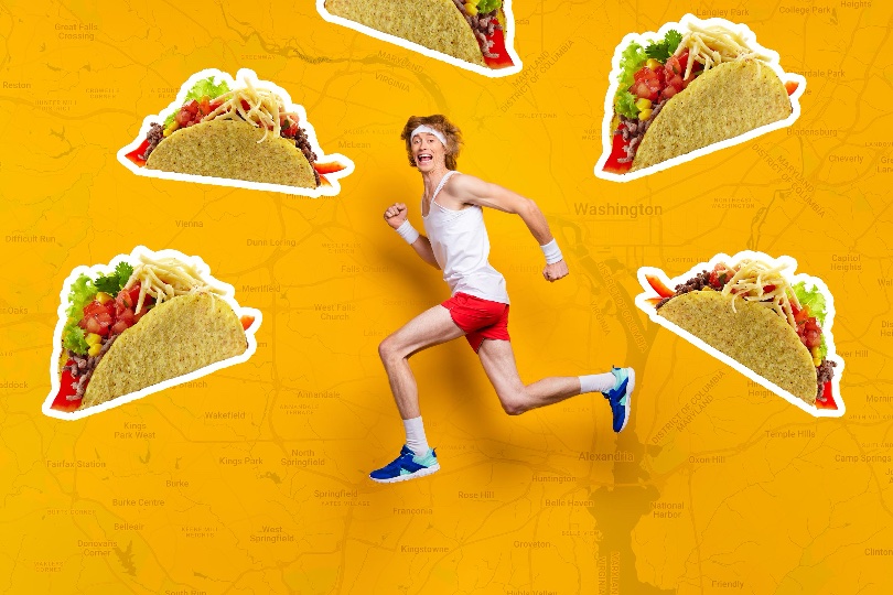 Mike Wardian's Upcoming Taco Bell DC 50K Is Hilarious and Gross