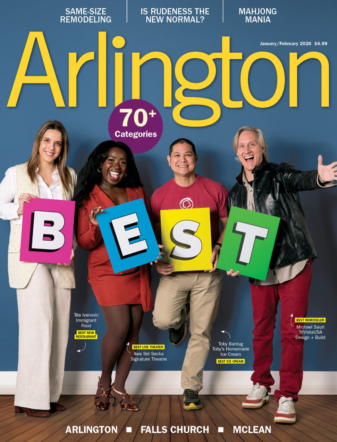 Arlington Magazine - Best Restaurants, Things to Do, and More
