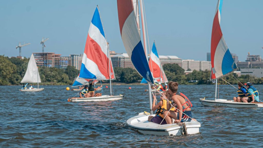 Washington Sailing Marina Summer Sailing Camps