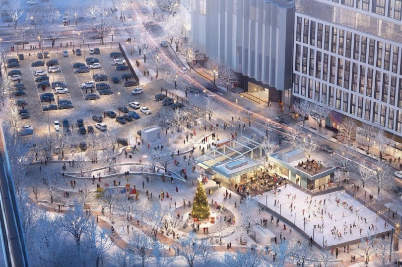 Capital One Center Opens Outdoor Ice Rink in Tysons