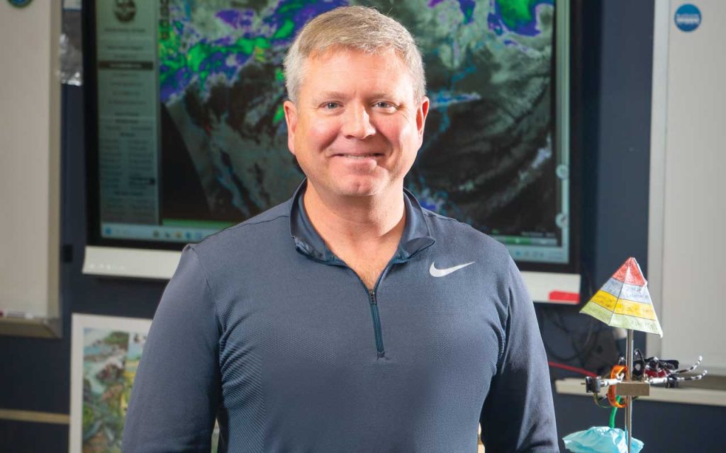 Talking About the Weather With Meteorologist Ryan Miller