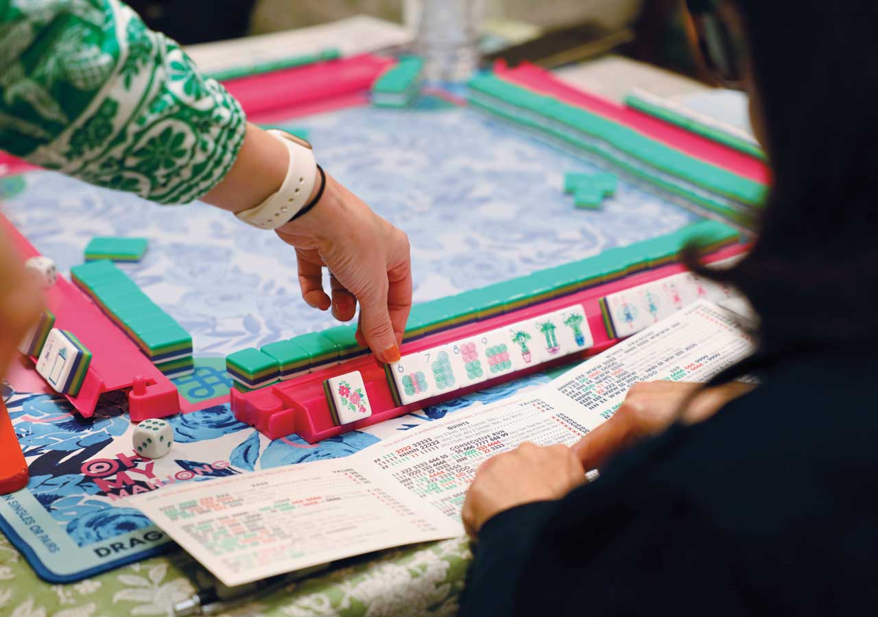 Falls Church Has a Mahjong Parlor and It's Hopping