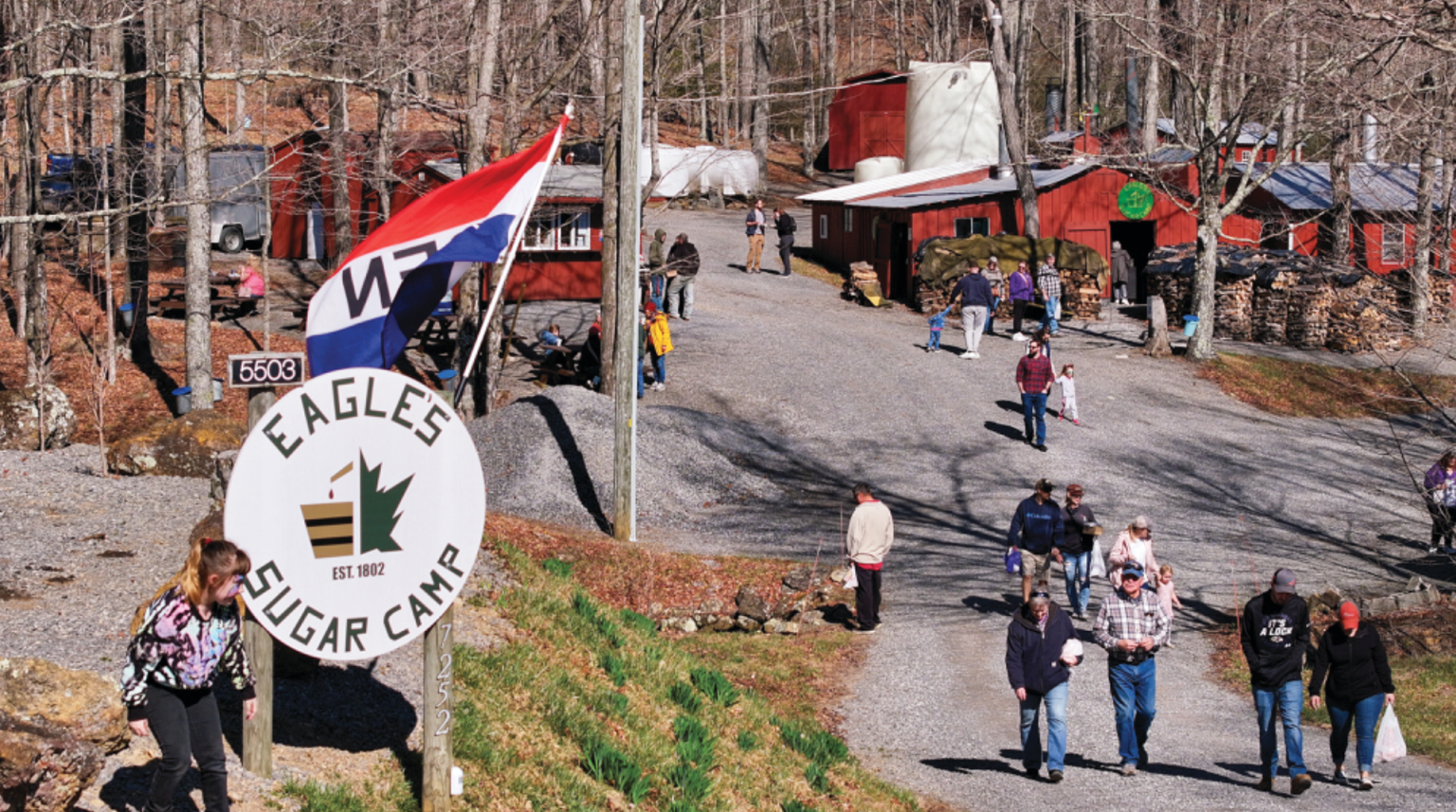 Virginia's Maple Syrup Trail Is Small-Town Sweet