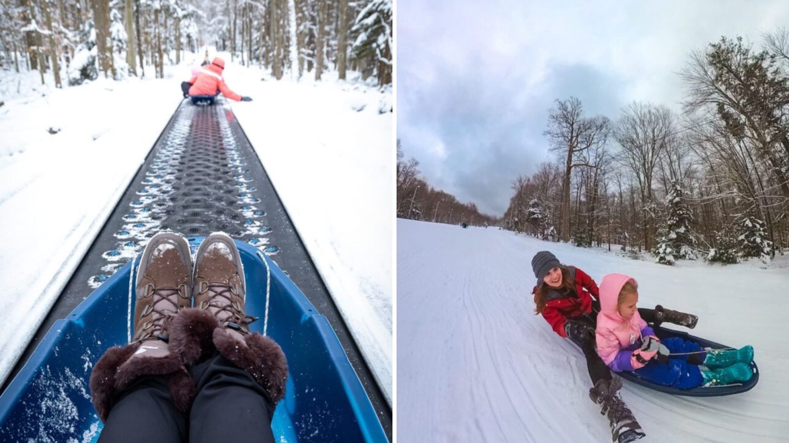 14 Spots for Skiing, Sledding, Tubing and Snowboarding Near D.C.