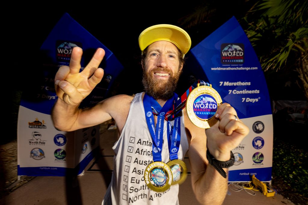 Arlington Ultramarathoner Shatters Record in Extreme Race